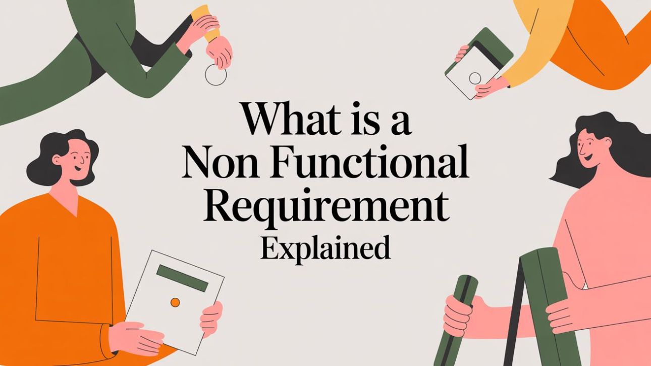What Is a Non Functional Requirement Explained