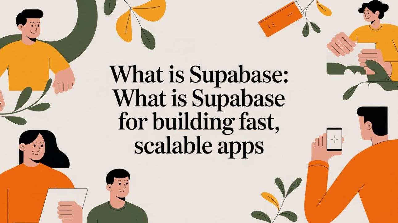 What is Supabase: A Business Leader's Guide to Building Scalable Apps Fast